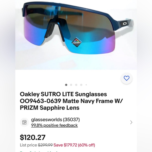 Oakley | Accessories | Oakley Sutro Lite Sunglasses With Prizm Technology | Poshmark